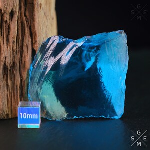Monatomic Andara 35g. Rough Crystal Rare Blue Volcanic Glass Arcturian ...