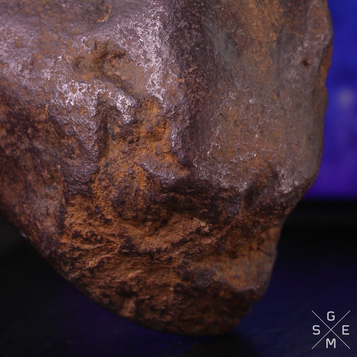 Natural Stony Iron Meteorite Rare Magnetic Space Rock | Etsy