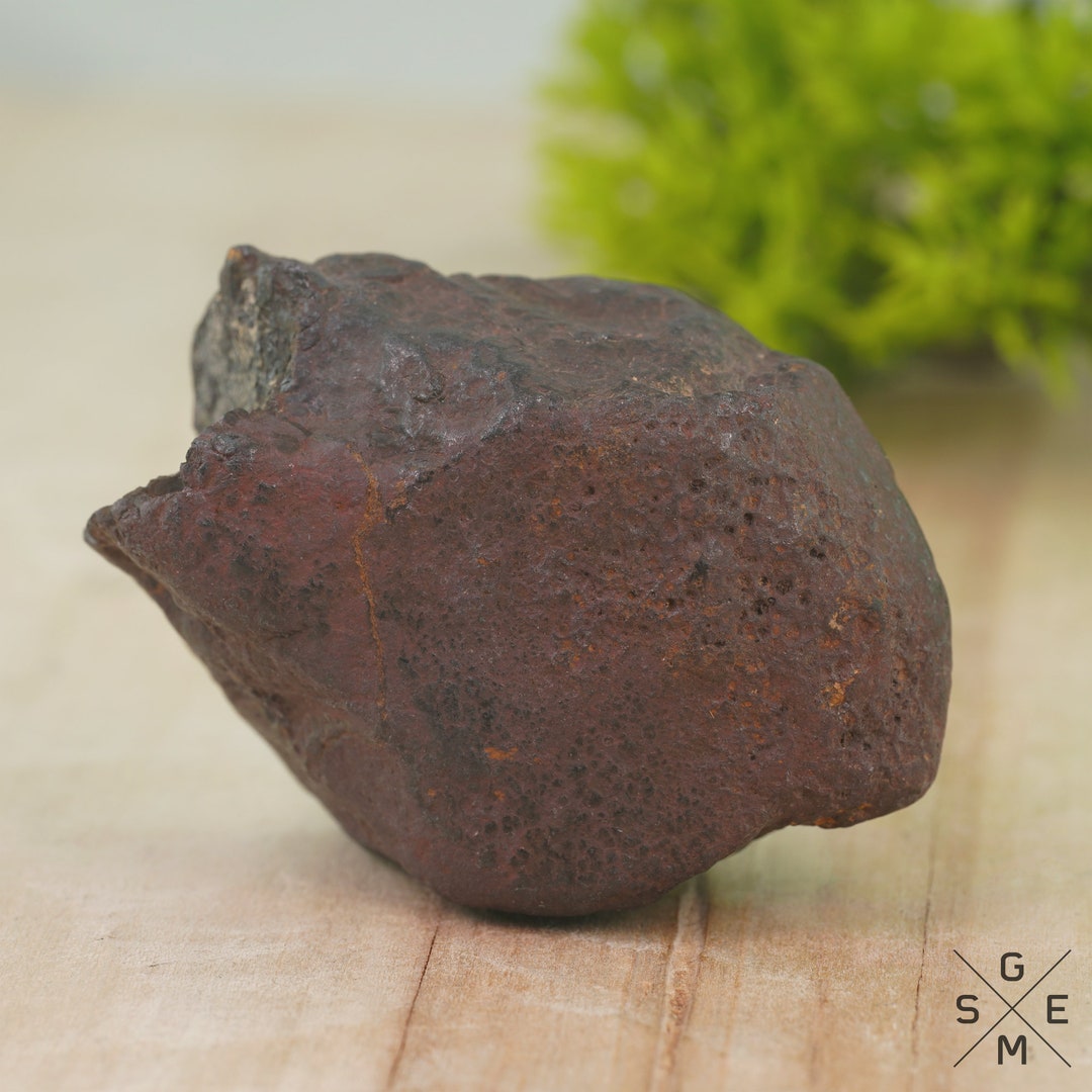 Iron Meteorite 144g. Rare Magnetic Rusty Space Rock Ancient Ataxite ...