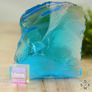 Monatomic Andara 35g. Rough Crystal Rare Blue Volcanic Glass Arcturian ...