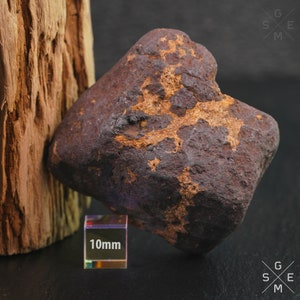 Iron Meteorite 166g. Rare Magnetic Rusty Space Rock Ataxite Meteorite ...
