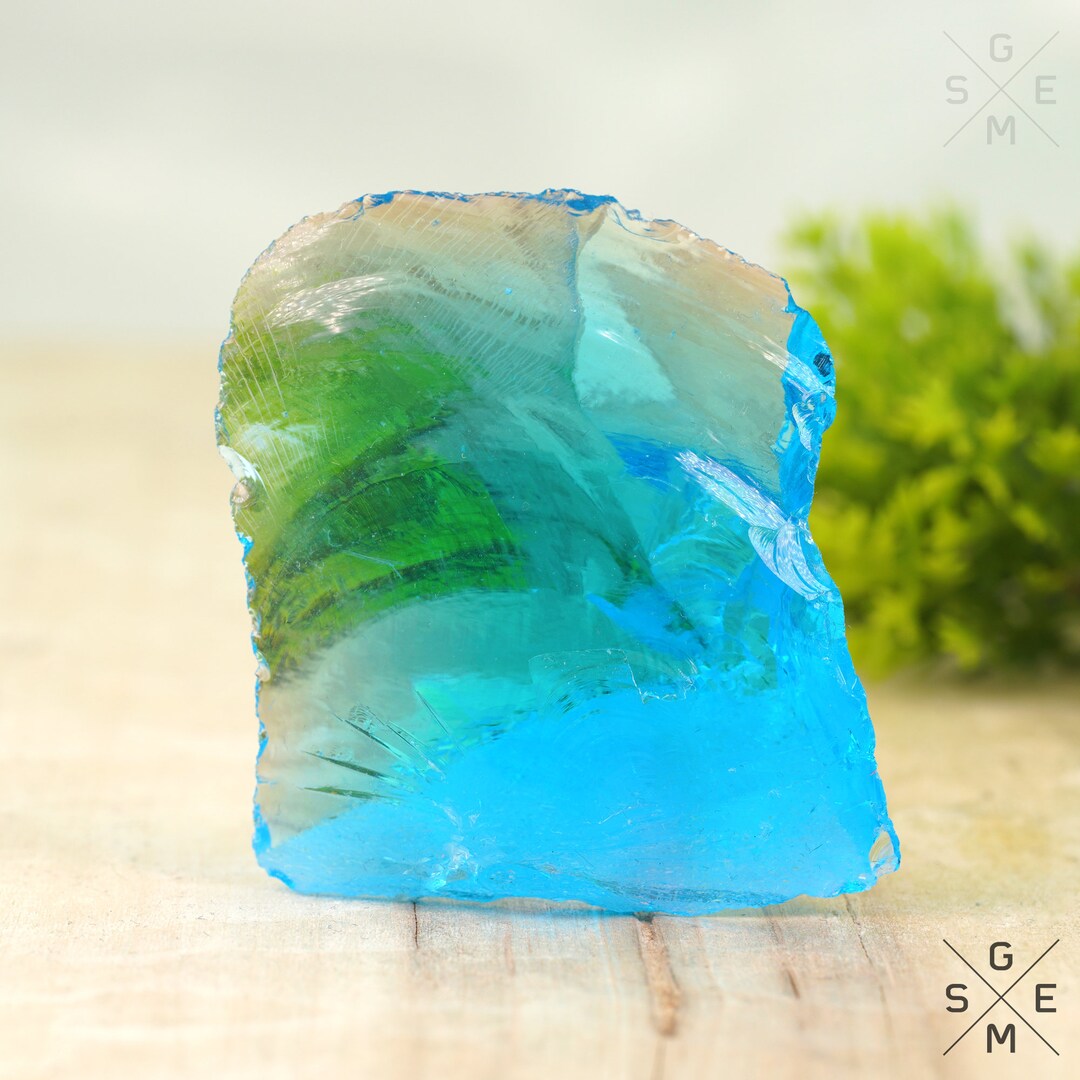 Monatomic Andara 35g. Rough Crystal Rare Blue Volcanic Glass Arcturian ...