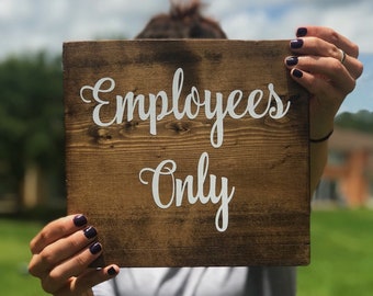 Rustic business sign | Etsy