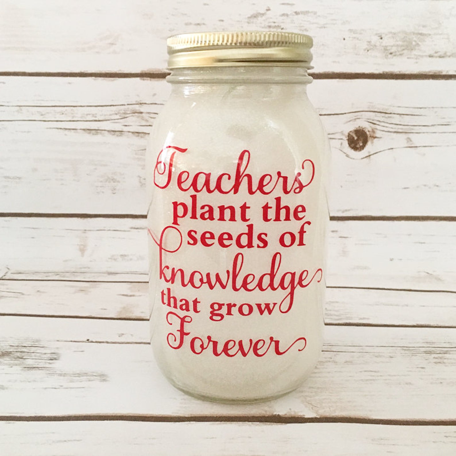 Teacher Teacher Gift Teacher Christmas Gift Nite Light - Etsy