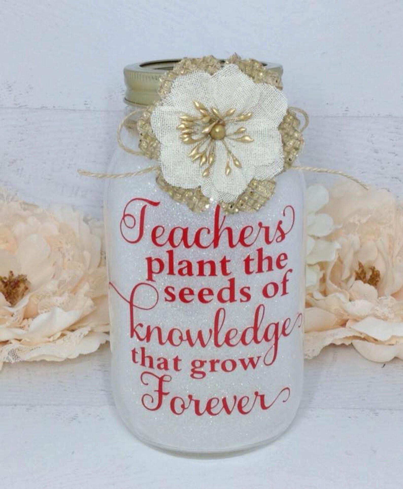 Teacher Teacher Gift Teacher Christmas Gift Nite Light - Etsy