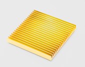 Gold Trivet Gold Letter Tray Brass Trivet Brass Letter - Etsy