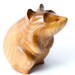 Wood Carving Rat Statue - Etsy