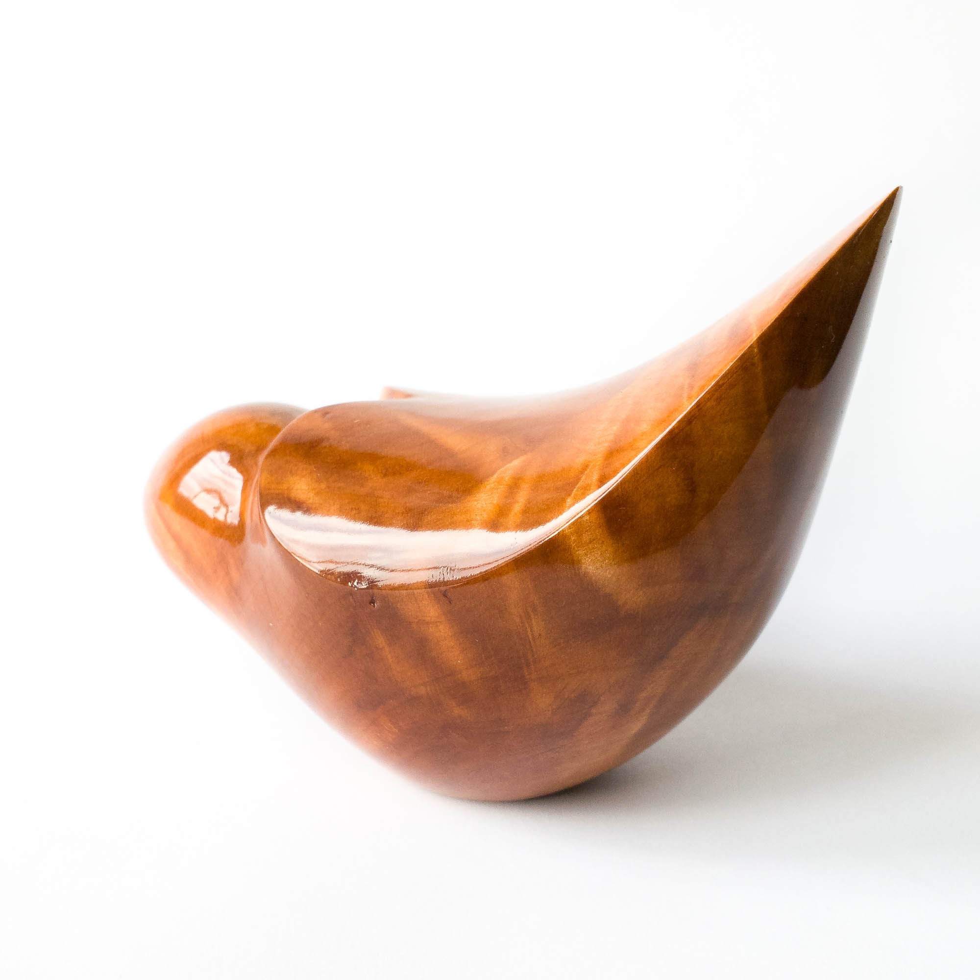 Wood Carving Bird Statue | Etsy