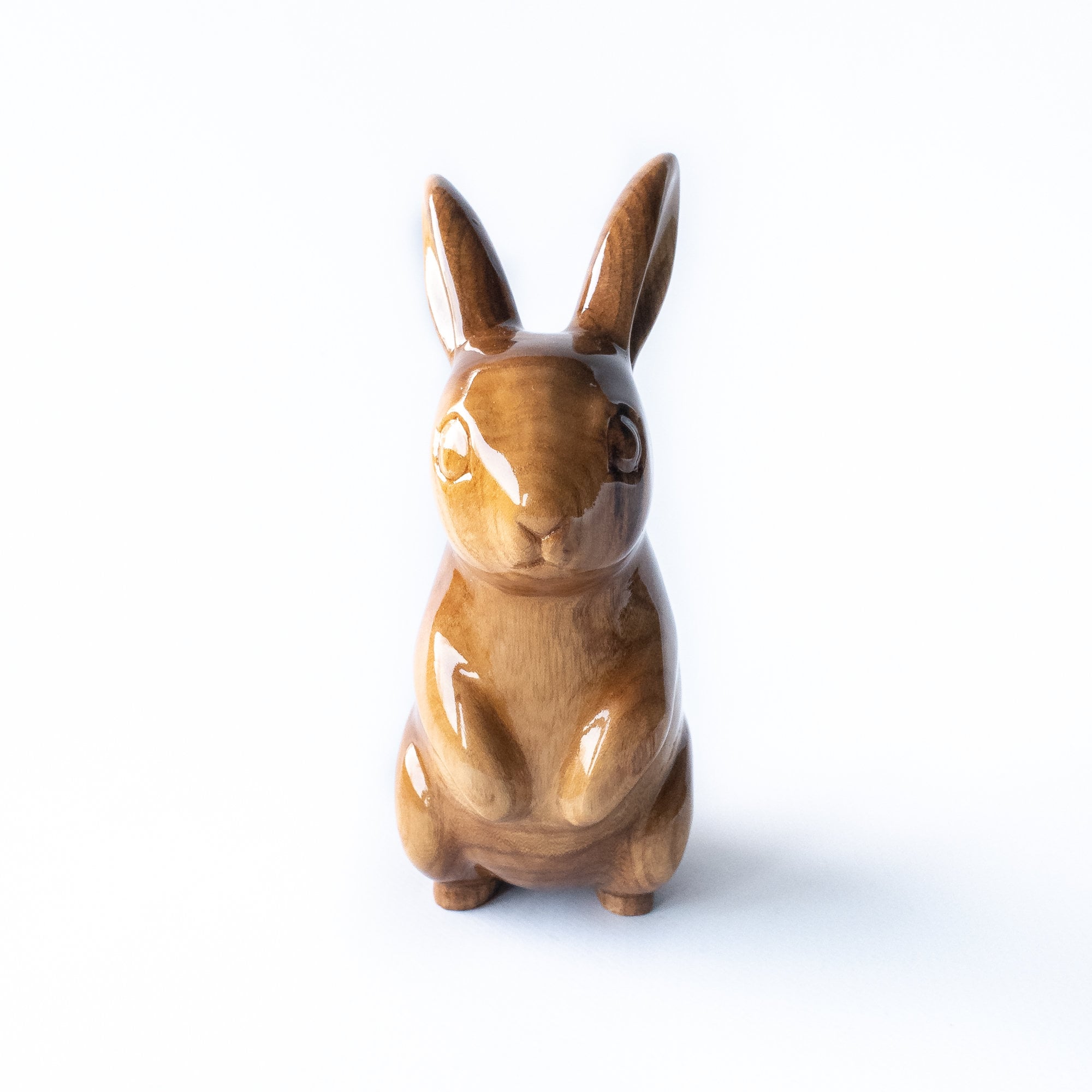 Rabbit Wood Carvings For Sale at Clarence Swingle blog