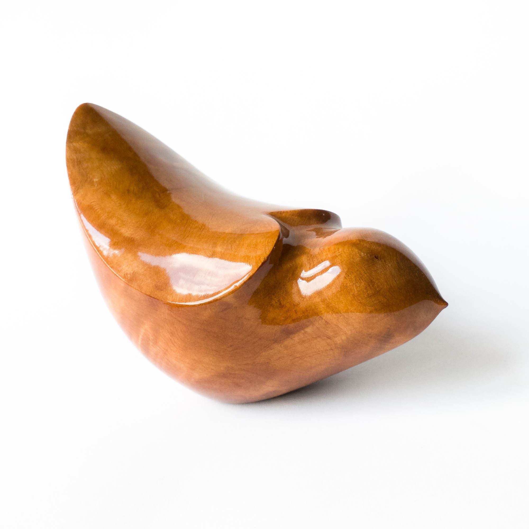 Wood Carving Bird Statue | Etsy