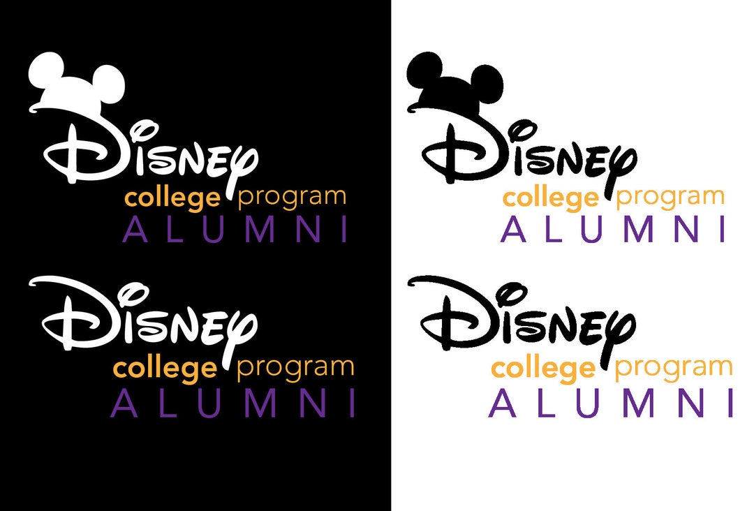 Disney College Program DCP Decal - Etsy