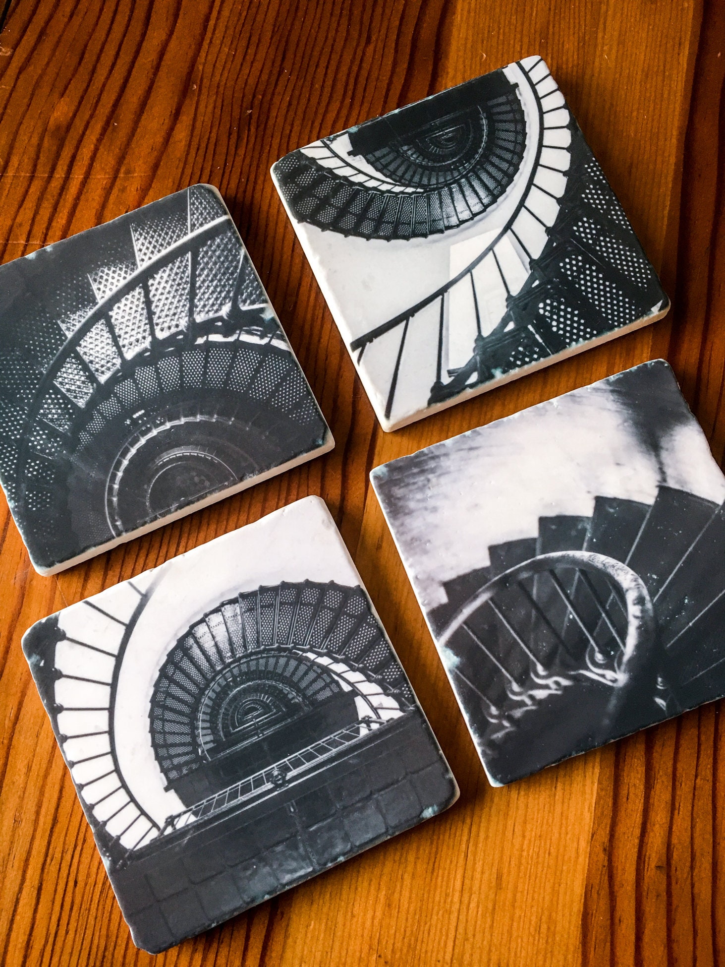 NC Lighthouse Coasters Outer Banks NC Set of 4 Handmade | Etsy