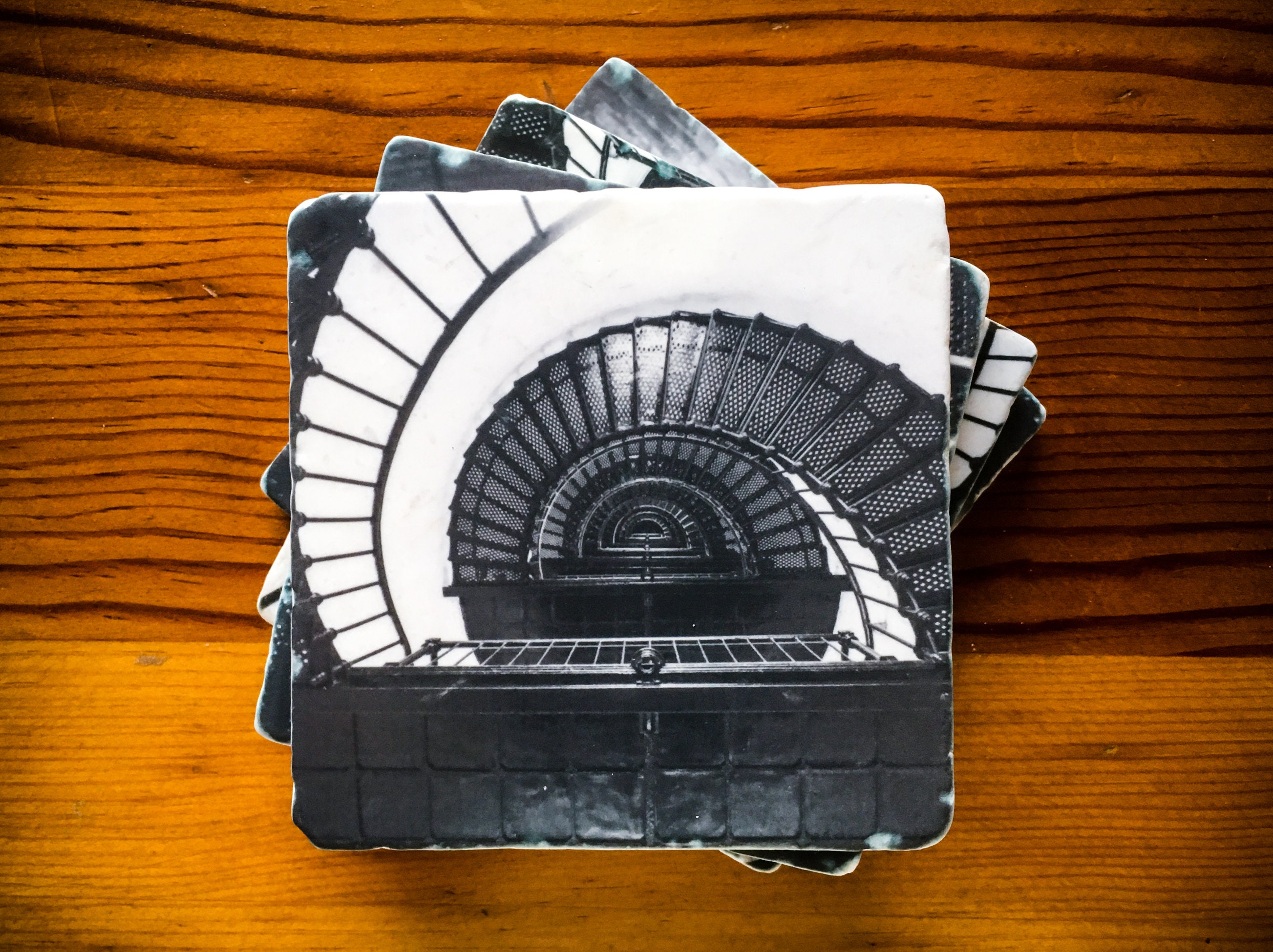 NC Lighthouse Coasters Outer Banks NC Set of 4 Handmade | Etsy