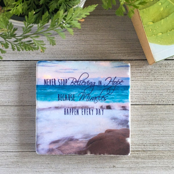 Beach Coasters - Etsy