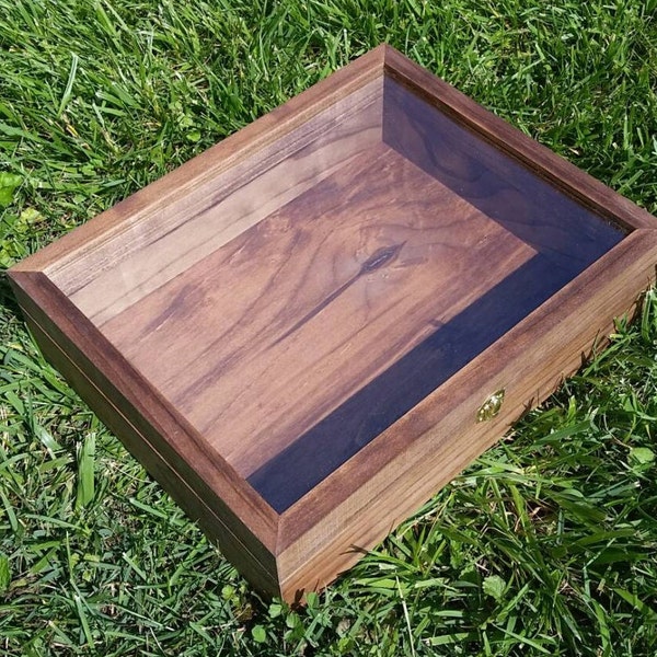 Wooden Shadow Box - Etsy