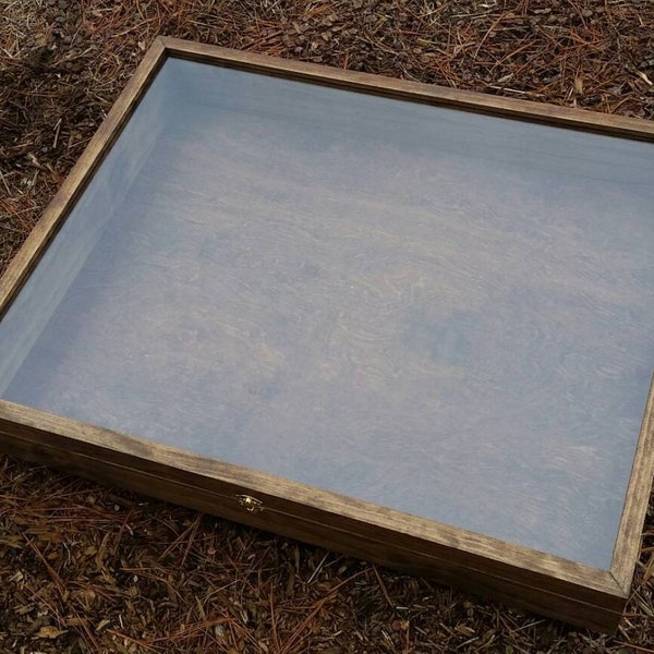 Wooden Shadow Box - Etsy