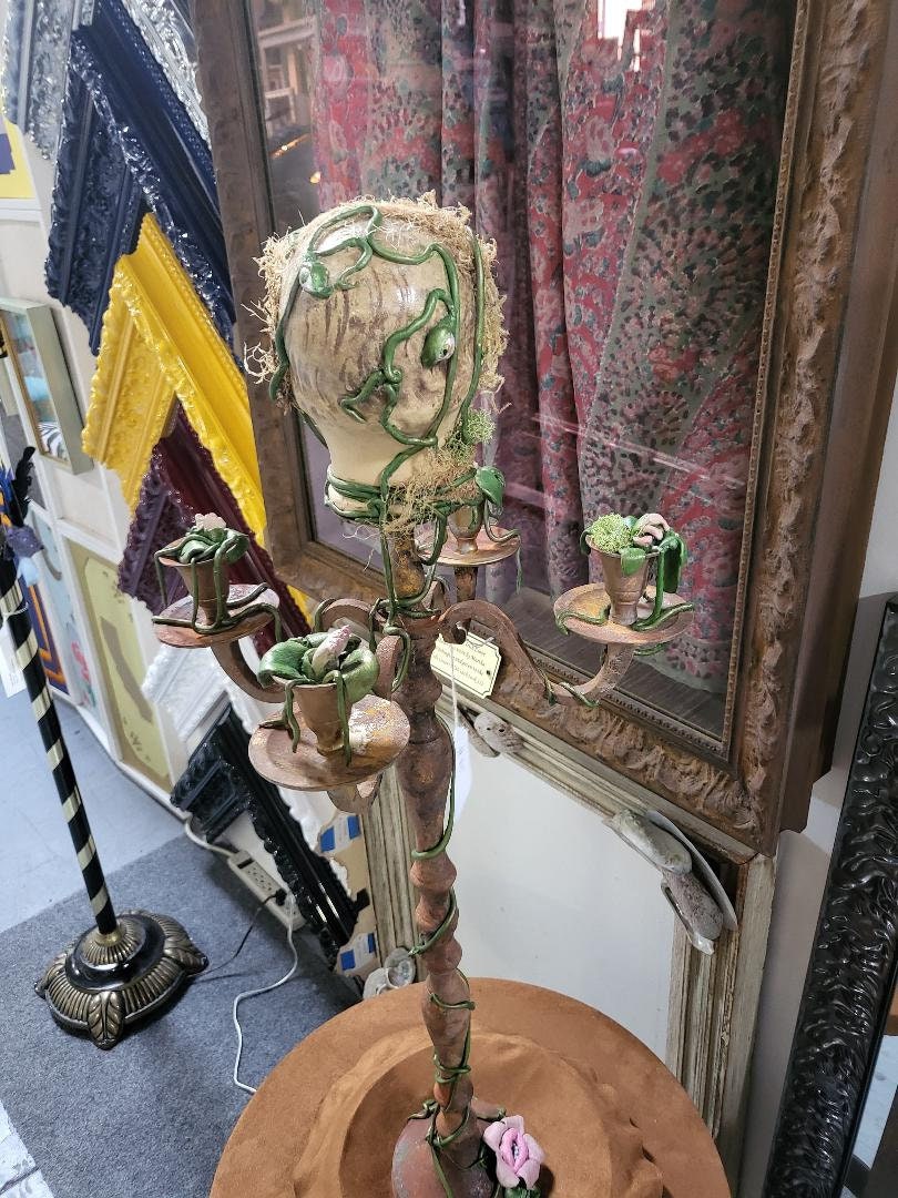 What Dreams Are Doll Head Art Scupture, Centerpiece, Candelabra - Etsy
