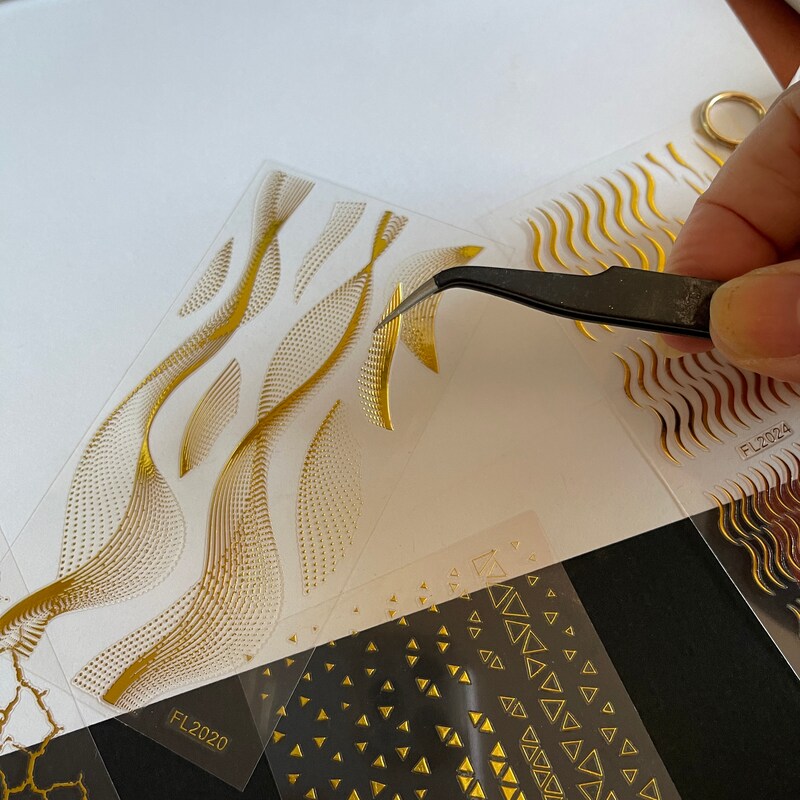 Nail Striping Tape - Etsy
