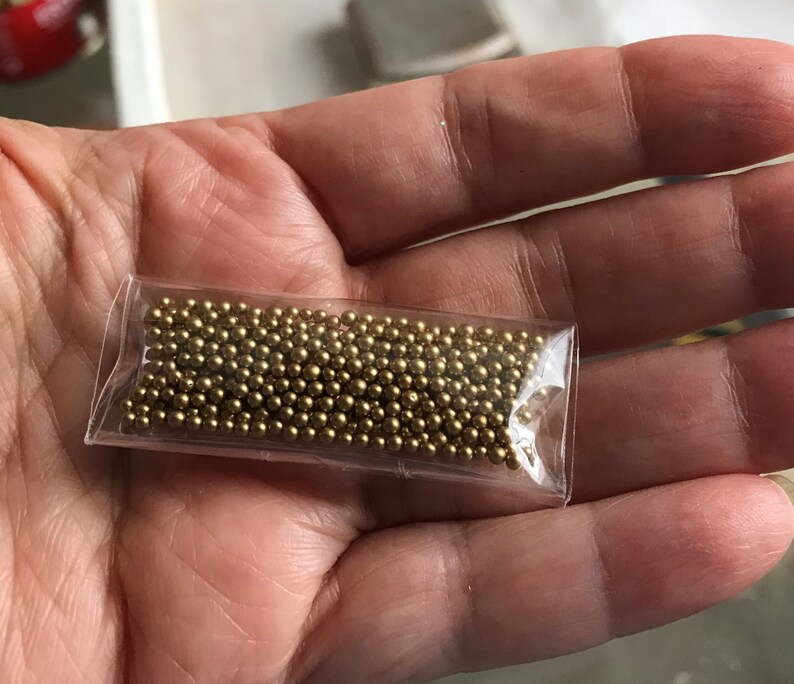 Glass Micro Beads No Hole 1.5 mm-2 mm fairy beads Nail Art | Etsy