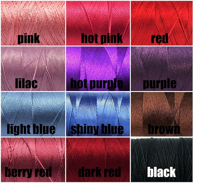 Embroidery Floss, Viscose Thread, Rayon Thread Polyester Commercial ...