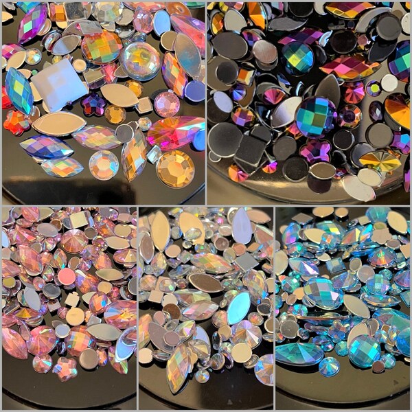 Acrylic Rhinestones - Etsy