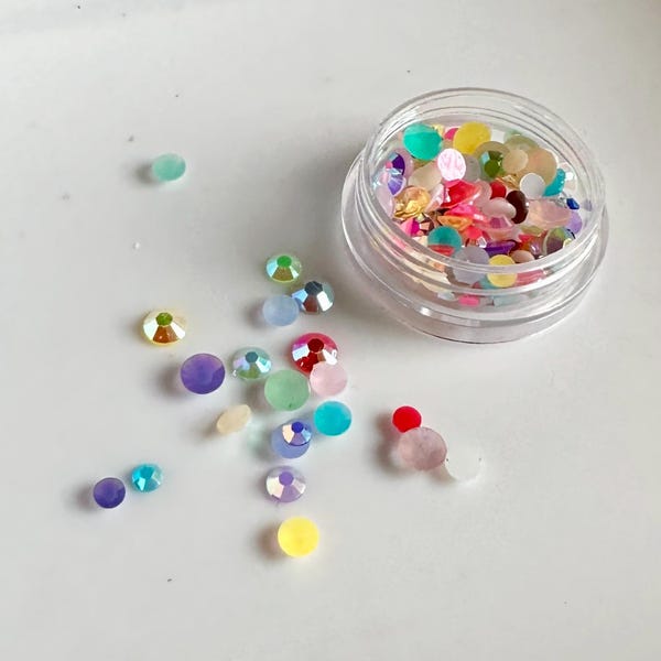 Strass Nail Art - Etsy
