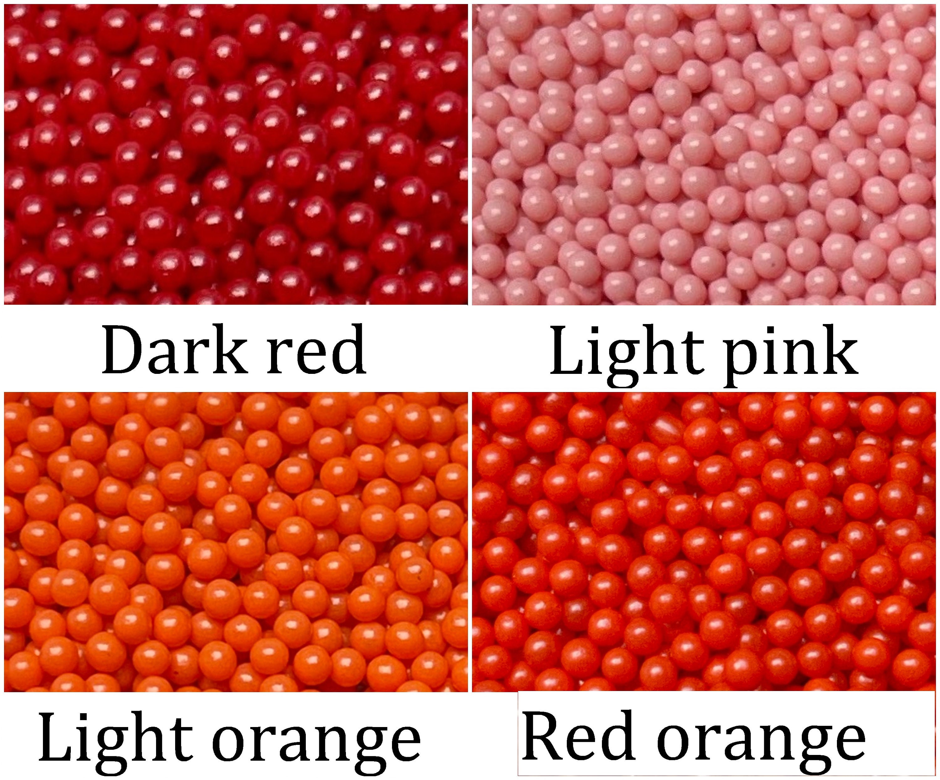 Glass Micro Beads No Hole 1.5 mm-2 mm fairy beads Nail Art | Etsy