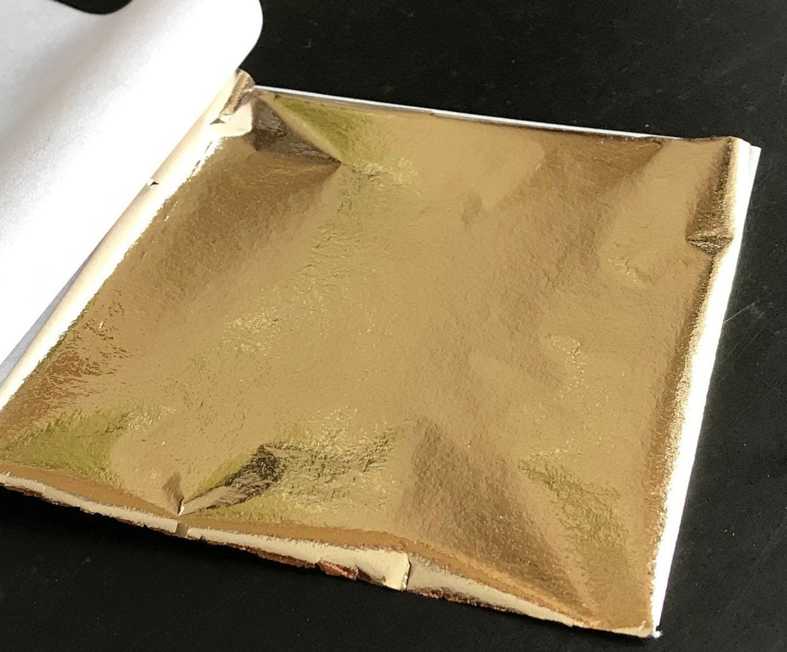 Art Craft Paper Imitation Gold Leaf Paper for DIY Arts Gilding - Etsy
