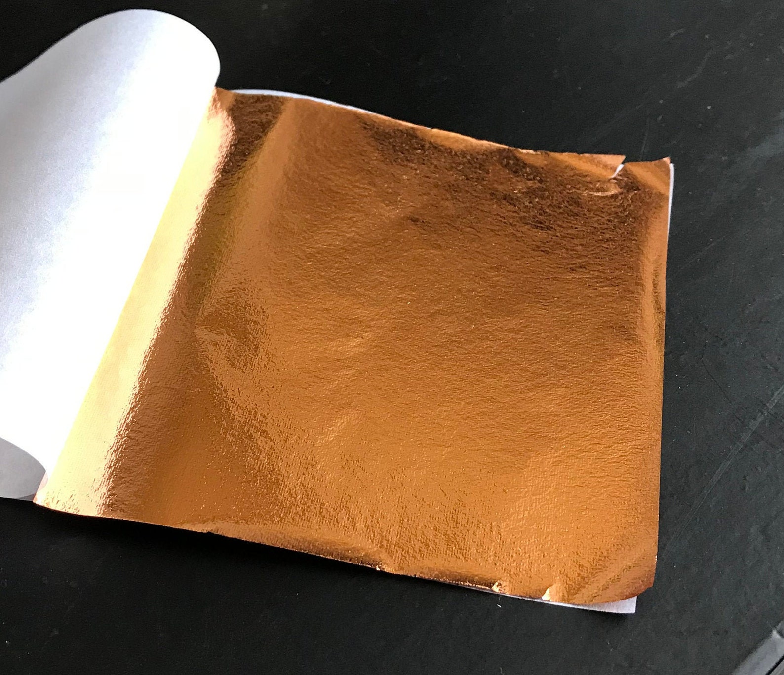 Art Craft Paper Imitation Gold Leaf Paper for DIY Arts Gilding - Etsy