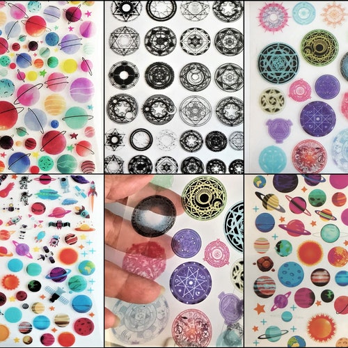 Butterfly Flaps Fairy Wings Transparent Image Sheet Epoxy | Etsy