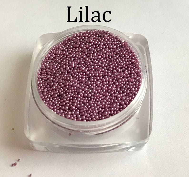 Glass Micro no hole caviar Beads No Hole 0.7 1 mm Caviar | Etsy