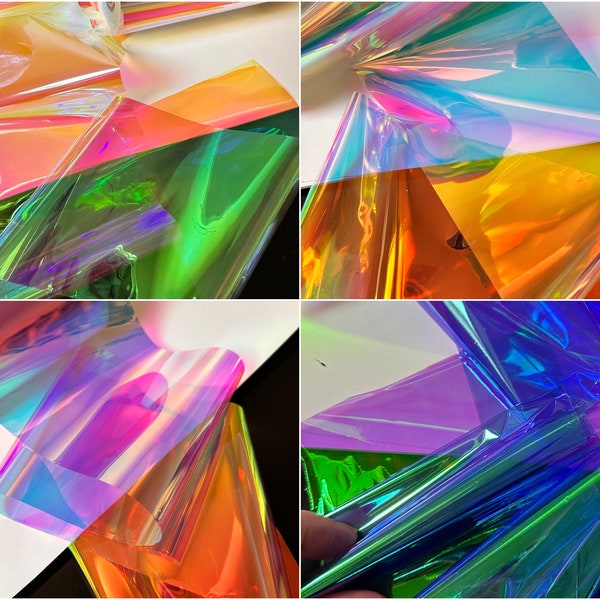 Iridescent Film - Etsy