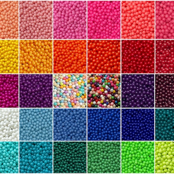Glass Micro Beads - Etsy