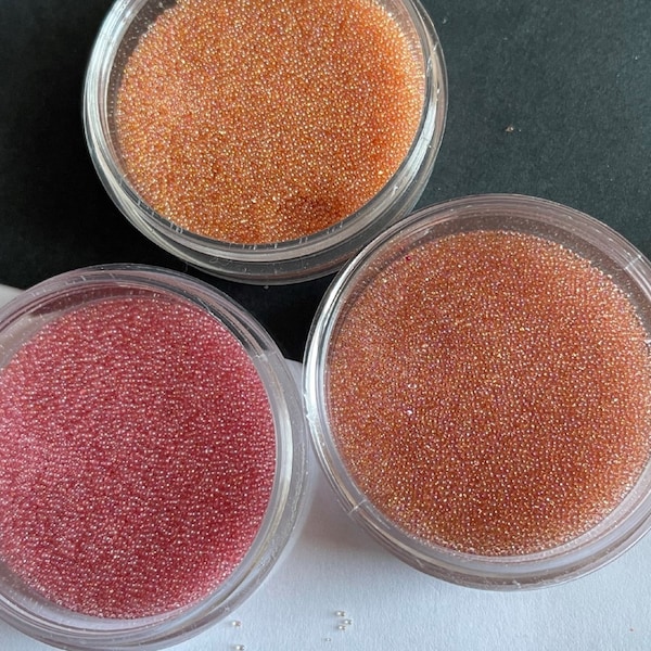 Glass Micro Beads - Etsy