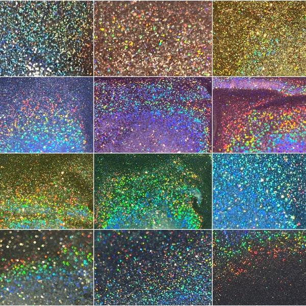 Holographic Glitter - Etsy