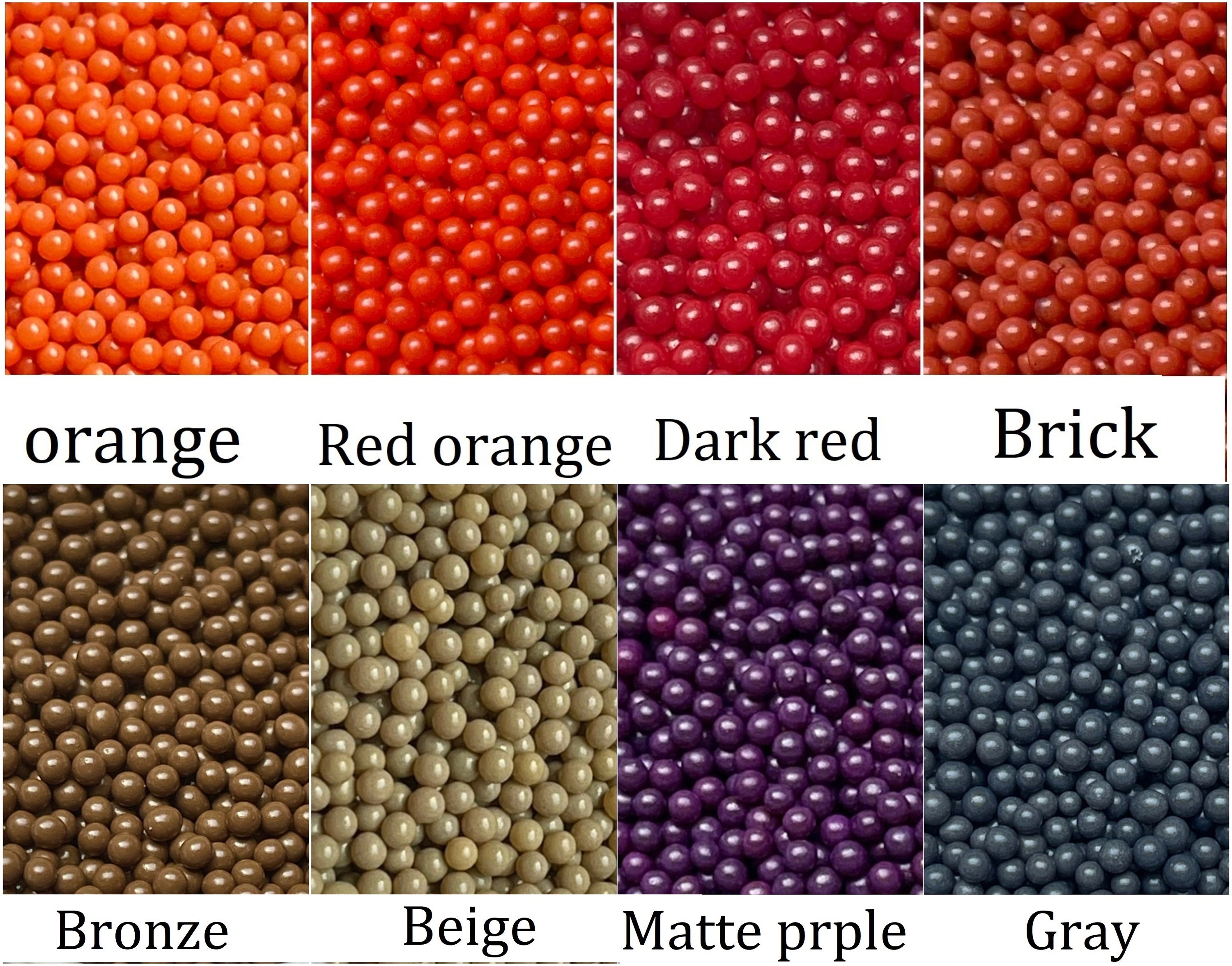 Glass Micro Beads No Hole 1.5 Mm-2 Mm Fairy Beads nail Art - Etsy UK