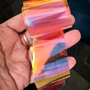 Magic Fantasy Cellophane Film Candy Glass Paper Foils Nail Art, Resin ...