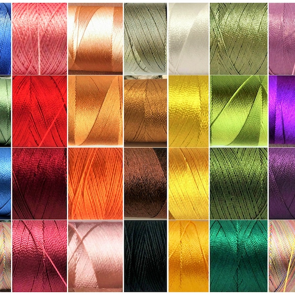 Silk Embroidery Thread - Etsy