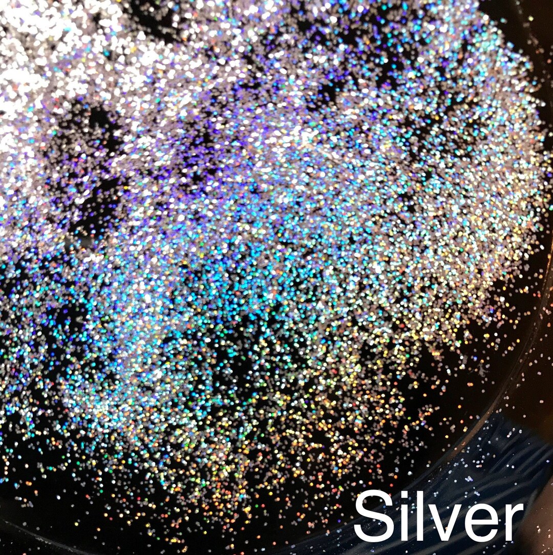 Super Holographic Titanium Metal Ultra Fine Glitter for Nail Art ...