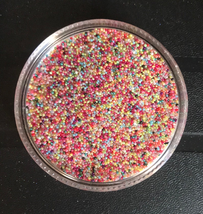 Glass Micro no hole caviar Beads No Hole 0.7 1 mm Caviar | Etsy