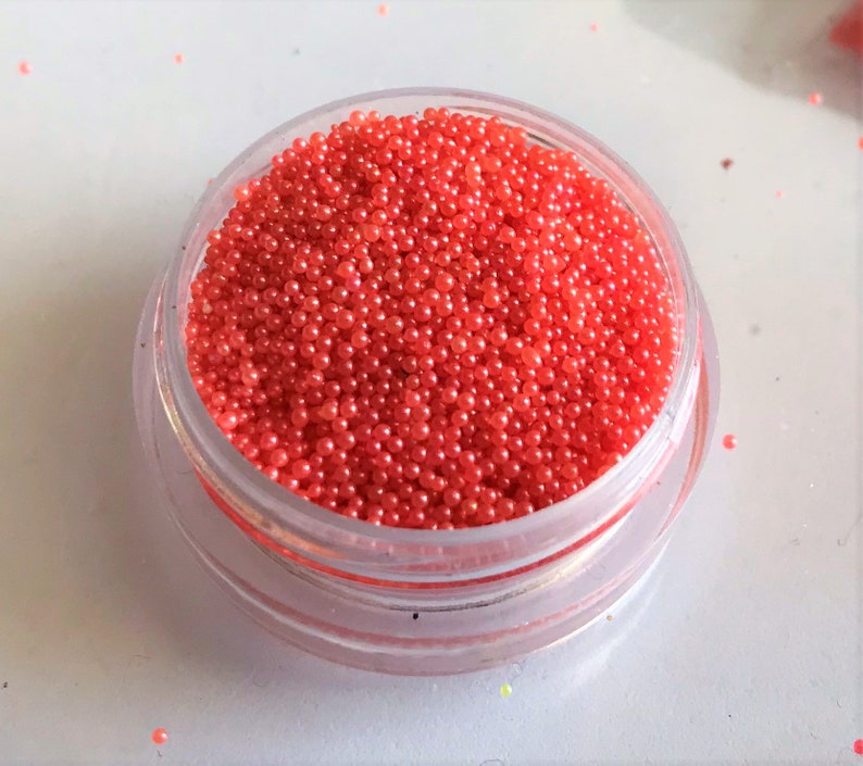 Glass Micro no hole caviar Beads No Hole 0.7 1 mm Caviar | Etsy