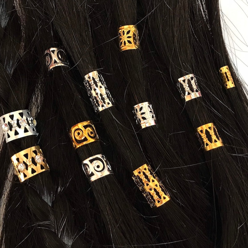 Hair Rings for Braids - Etsy
