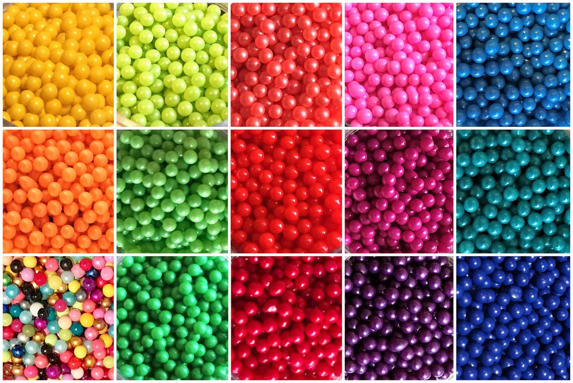 Glass Micro Beads No Hole 1.5 mm-2 mm fairy beads Nail Art | Etsy