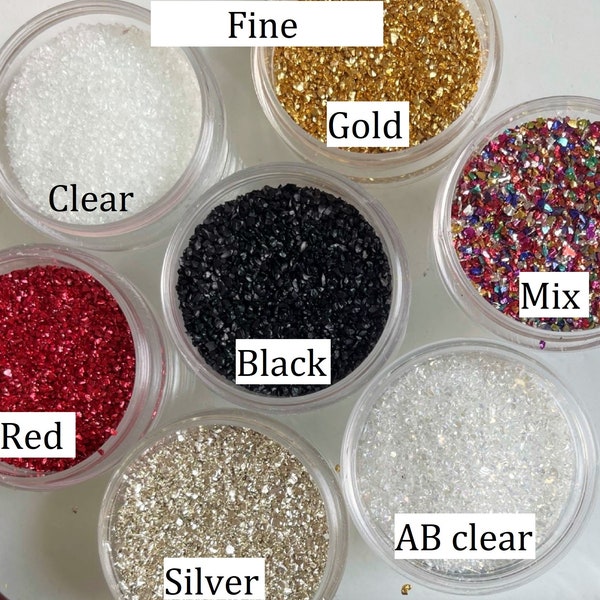 Glass Stones - Etsy