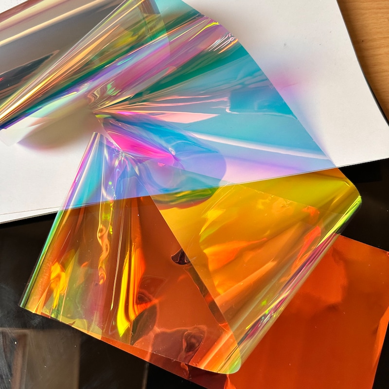 Iridescent Window Film - Etsy