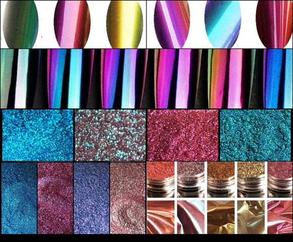 Magic Chameleon pigment color changing pigment color | Etsy