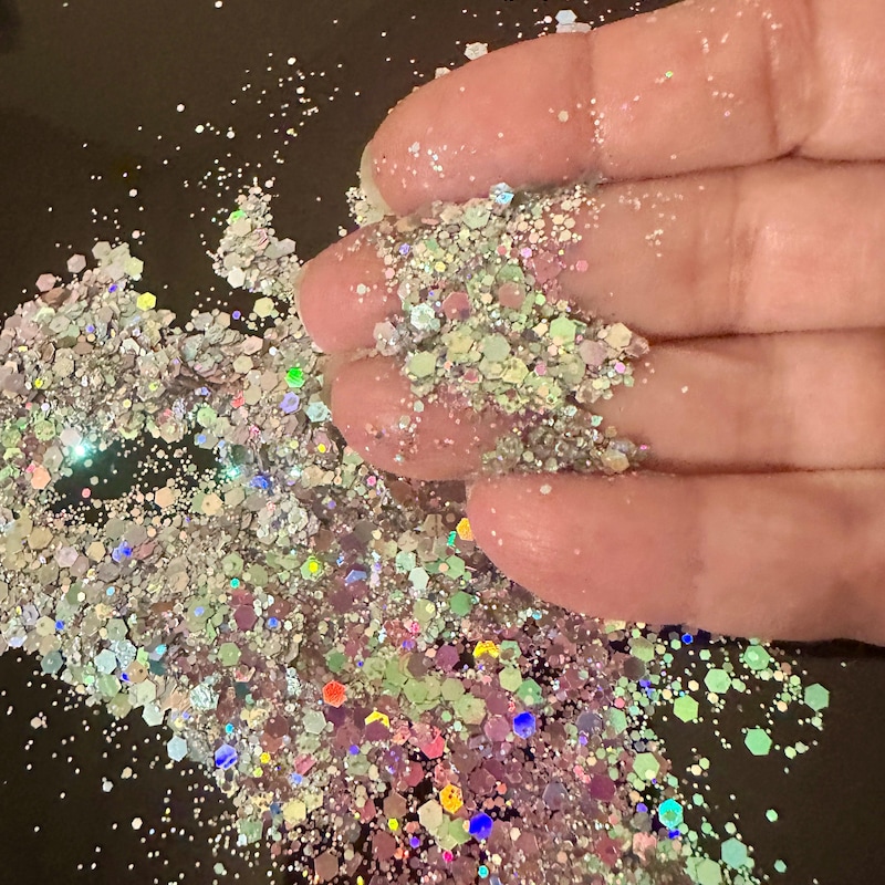 Color Shift Glitter Bulk - Etsy UK