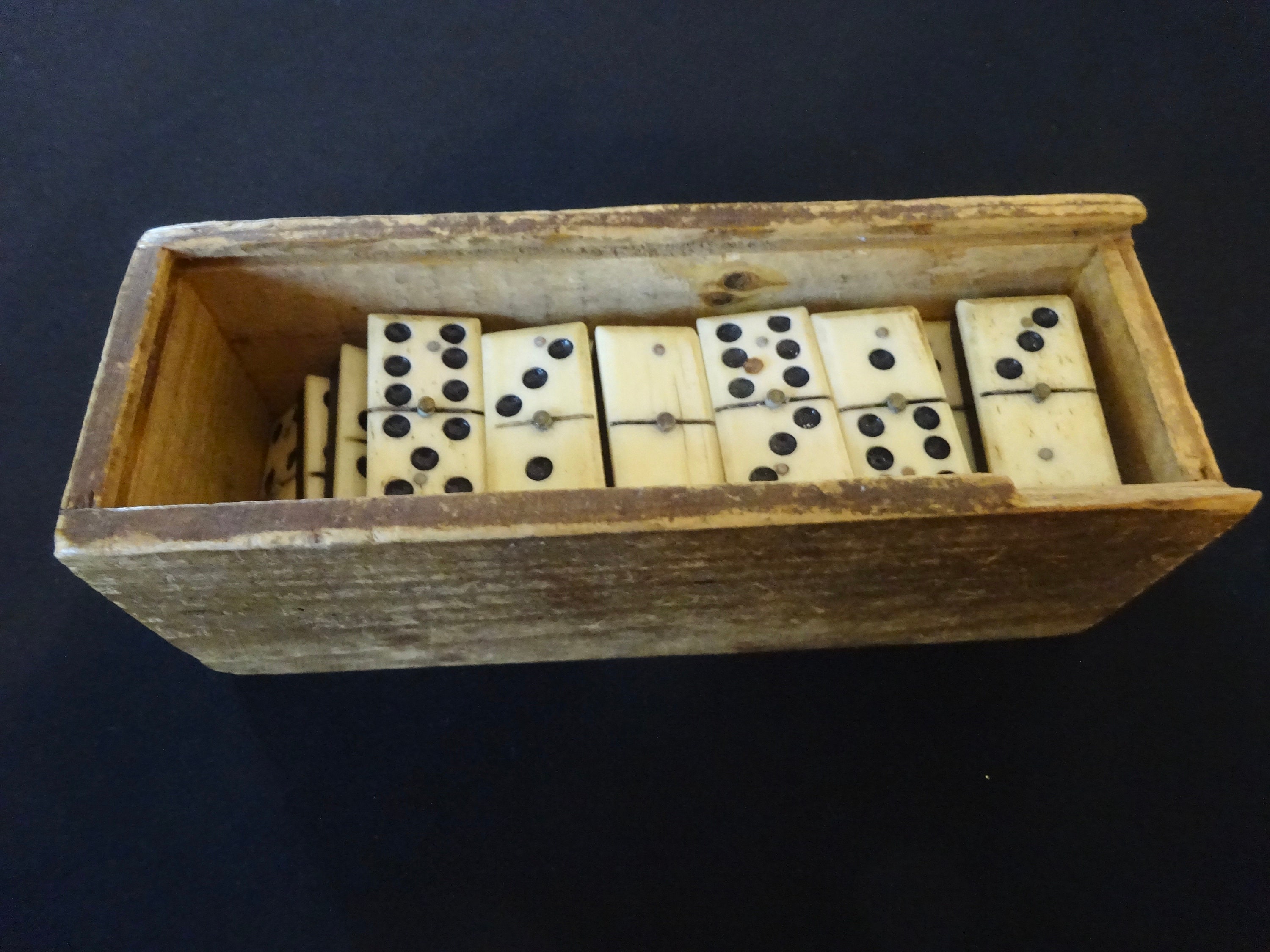 Genuine Ivory Dominoes