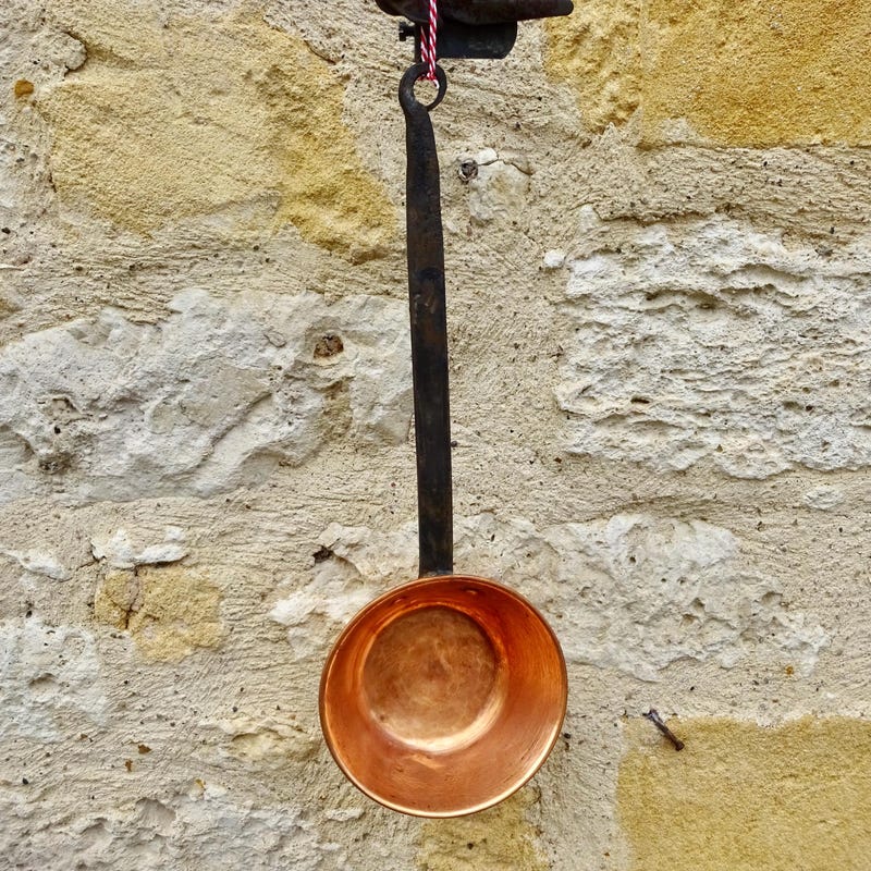 Copper Ladle - Etsy