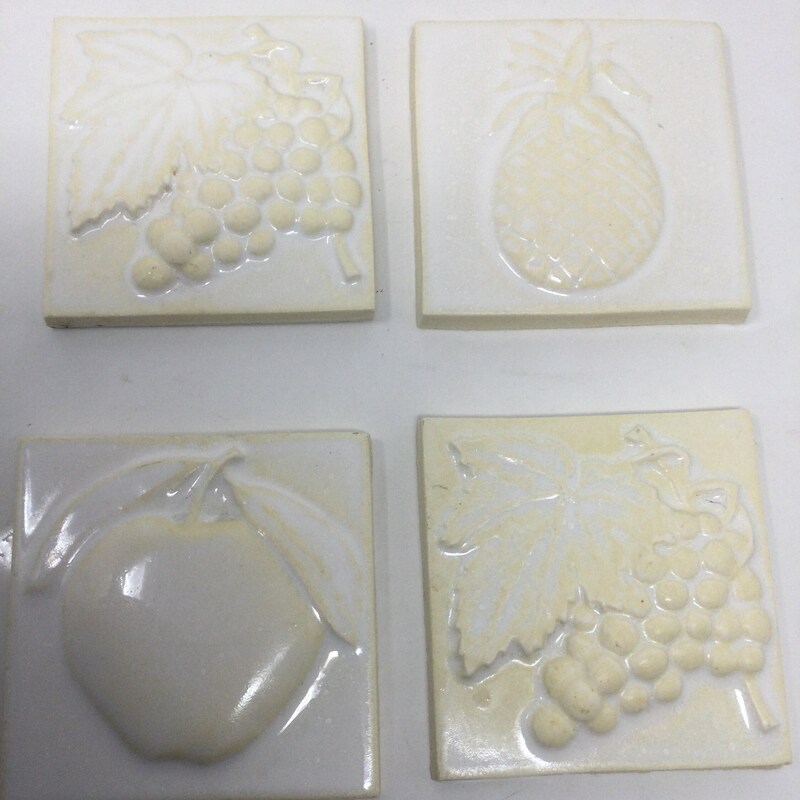 Apple Ceramic Tiles - Etsy